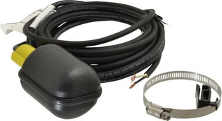Little Giant 115 AC Volt, Tethered Control Float Switch, Float Switch ...