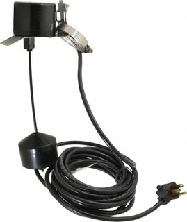 Little Giant 115/230 AC Volt, Piggyback Vertical Mechanical Float ...