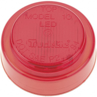 Truck-Lite 2-1/2" Long Marker Clearance 12 Volt, LED, Round Lens, Red ...