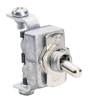 Gardner Bender 2 Position, 12 Volt, 20 Amp, Brass Toggle Switch On Off ...