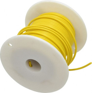 Southwire 18 Gauge Automotive Primary Wire 100 ft. Long, Yellow ...