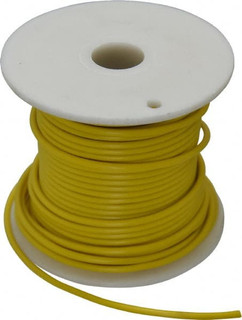 Southwire 16 Gauge Automotive Primary Wire 100 ft. Long, Yellow ...