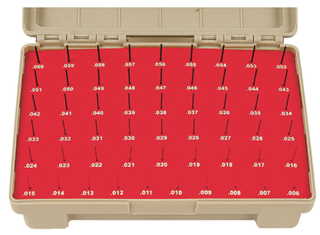 Vermont Gage Black Guard Class ZZ Pin Gage Sets| Penn Tool Co., Inc