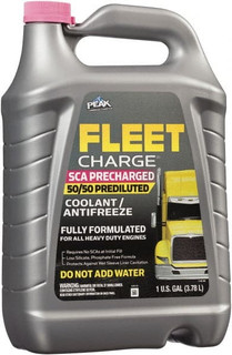 PEAK 1 Gal Heavy Duty Premixed Antifreeze & Coolant Ethylene Glycol ...
