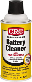 CRC 11 oz Aerosol Can Automotive Battery Cleaner Sodium Bicarbonate ...