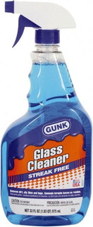 GUNK 33 oz Spray Bottle Automotive Glass Cleaner Ammonium Hydroxide ...