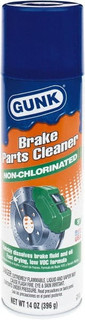 GUNK 14 oz Aerosol Can with Straw Automotive Brake Parts Cleaner ...