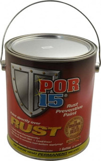 POR-15 1 Gal, Gray, Rust Preventative Paint Comes in Can with Handle ...