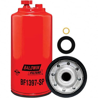 Baldwin Filters Automotive Fuel/Water Separator Element Fleetguard ...