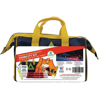 PRO-SAFE Highway Safety Kits, Type: Emergency Roadside Kit, Number of ...