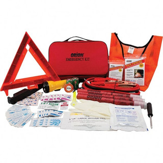 PRO-SAFE Highway Safety Kits, Type: Emergency Roadside Kit, Number of ...