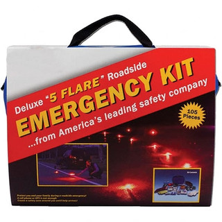 PRO-SAFE Highway Safety Kits, Type: Emergency Roadside Kit, Number of ...