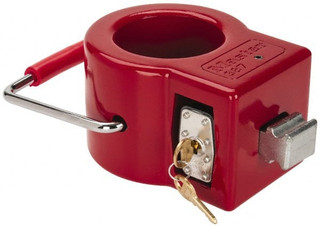 Master Lock Semi-Trailer Lock For Use with Trailer King Pins 387 ...