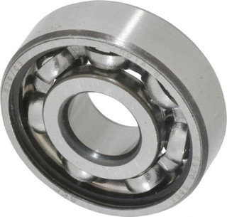 SKF 9mm Bore Diam, 26mm OD, Open Deep Groove Radial Ball Bearing 8mm ...