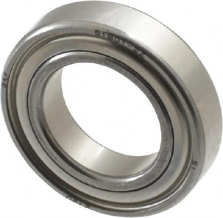 SKF 12mm Bore Diam, 21mm OD, Double Shield Thin Section Radial Ball ...