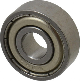 TRITAN 6mm Bore Diam, 17mm OD, Double Shield Deep Groove Radial Ball ...