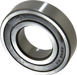 TRITAN 30mm Bore Diam, 62mm OD, Double Seal Deep Groove Radial Ball ...