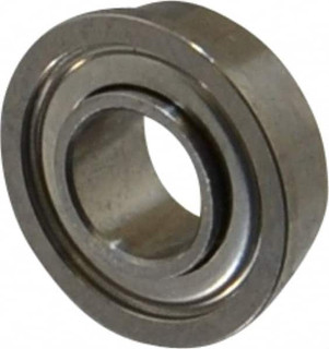 Value Collection 3/16" Bore Diam, 3/8" OD, Double Shield Miniature Radial Ball Bearing 1/8" Wide ...