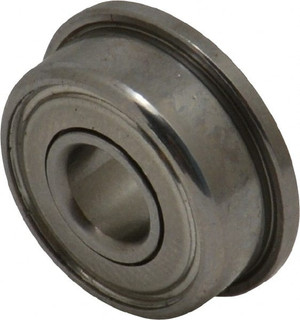 Value Collection 1/8" Bore Diam, 3/8" OD, Double Shield Miniature Radial Ball Bearing 9/64" Wide ...