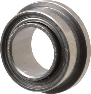 Value Collection 1/8" Bore Diam, 1/4" OD, Double Shield Miniature Radial Ball Bearing 7/64" Wide ...