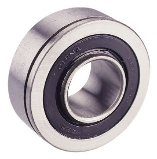 Value Collection 7/8" Bore Diam, 2" OD, Double Seal Semi Ground Extra ...