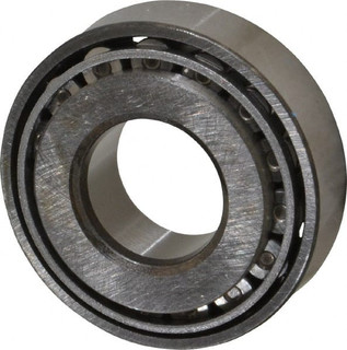 SKF 17mm Bore Diam, 40mm OD, 13.25mm Wide, Tapered Roller Bearing ...