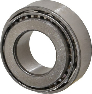 SKF 20mm Bore Diam, 42mm OD, 15mm Wide, Tapered Roller Bearing 24,200 N ...