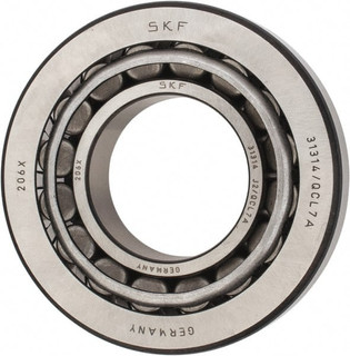 SKF 70mm Bore Diam, 150mm OD, 38mm Wide, Tapered Roller Bearing 187,000 ...