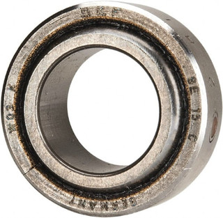 SKF 15mm Bore Diam, 4,050 Lb Dynamic Capacity, Spherical Plain Bearing ...