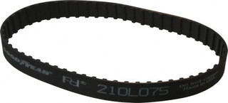 Continental ContiTech Section L, 3/4" Wide, Timing Belt Helanca Weave ...