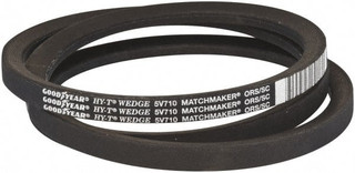 Continental ContiTech Section 5V, 71" Outside Length, V-Belt Fiber ...