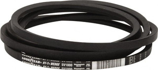 Continental ContiTech Section 5V, 180" Outside Length, V-Belt Fiber ...