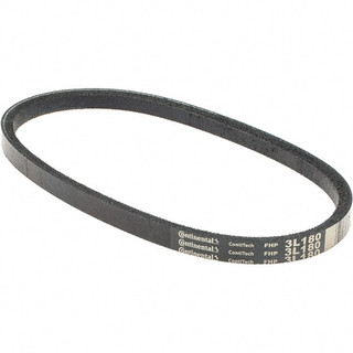 Value Collection Section 3L, 18" Outside Length, V-Belt Rubber ...