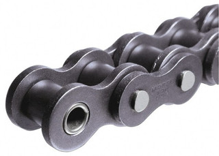 Morse 80HR 10FT BOX 1" Pitch, ANSI 80H, Heavy Series Roller Chain Chain ...