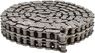 Morse 60-2R 10FT BOX 3/4" Pitch, ANSI 60-2, Double Strand Roller Chain ...