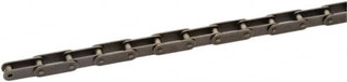 U.S. Tsubaki 2" Pitch, ANSI C2080H, Double Pitch Roller Chain Chain No ...