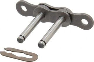 Morse 40-2C/L S/C S/F 1/2" Pitch, ANSI 40-2, Roller Chain Connecting ...