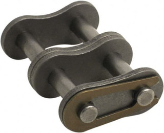 TRITAN 1/2" Pitch, ANSI 40-2, Double Strand Roller Chain Connecting ...