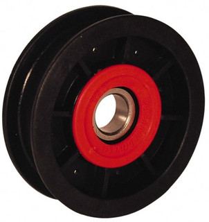 Fenner Drives 17 Inside x 2.76" Outside Diam, 0.82" Wide Pulley Slot ...