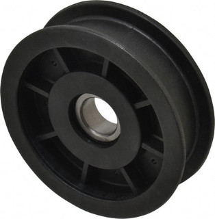 Fenner Drives 17 Inside x 3-1/2" Outside Diam, 0.77" Wide Pulley Slot ...