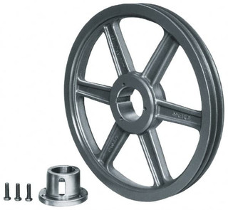 Browning 2TB136 2 Groove, 3/4 to 2-11/16 Bore Diam, 13.95" Outside Diam ...