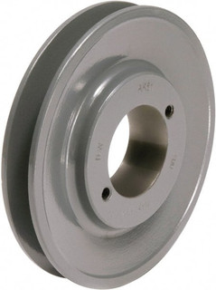 TB Woods 1 Groove, 1/2 to 1-1/2 Bore Diam, 3.95" Outside Diam, QD ...