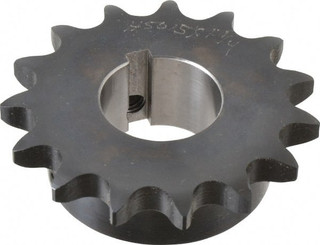 Browning 5/8" Chain Pitch, Chain Size 50, 15 Tooth Finished Bore ...
