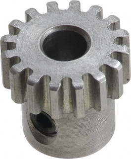 Boston Gear 8 Pitch, 2-1/4" Pitch Diam, 18 Tooth Spur Gear 1-1/4" Face ...