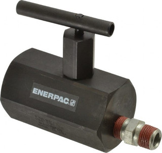 Enerpac 3/8-18 Inlet Hydraulic Control Valve 10,000 psi, 4" High x 2-1/ ...