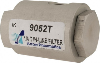 Made in USA Filter Elements & Assemblies, Filter Type: In-Line T Type ...