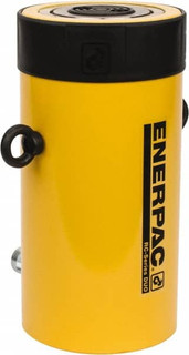 Enerpac 100 Ton, 6.63" Stroke, 136.67 Cu In Oil Capacity, Portable ...