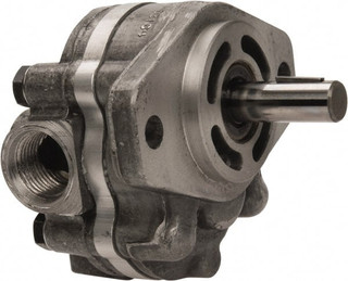 Parker Hannifin 1.3 GPM, 7/8-14 UNF-2B SAE Inlet Size, 2,500 RPM, 1/2 ...