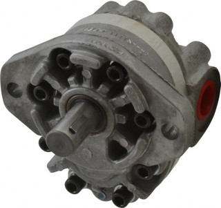Parker Hannifin 4.7 GPM, 1-1/6-12 UNF-2B SAE Inlet Size, 2,500 RPM, 3/4 ...