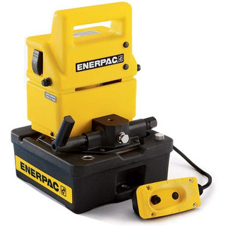 Enerpac Power Hydraulic Pumps & Jacks, Type: Electric, Oil Capacity ...